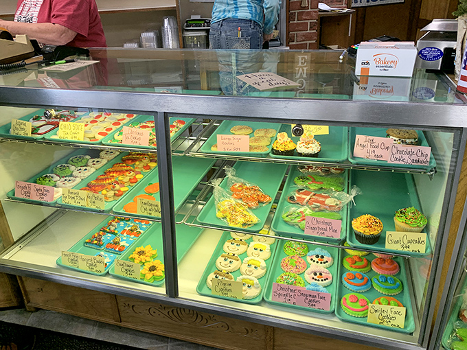 Sugar cookies decorated for every occasion prove that some bakeries still believe in making childhood dreams come true, one frosted masterpiece at a time.