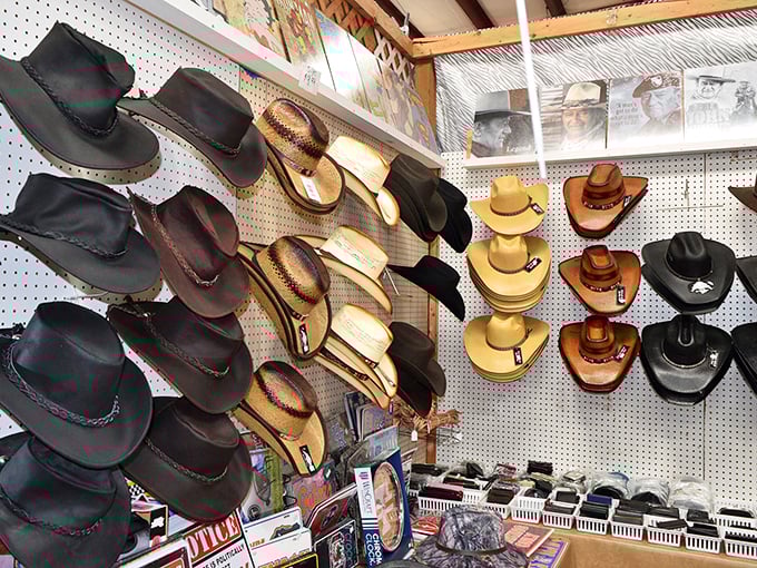 Cowboy hat nirvana &ndash; from classic Stetsons to straw summer styles, your inner John Wayne or Dolly Parton awaits the perfect crowning glory.
