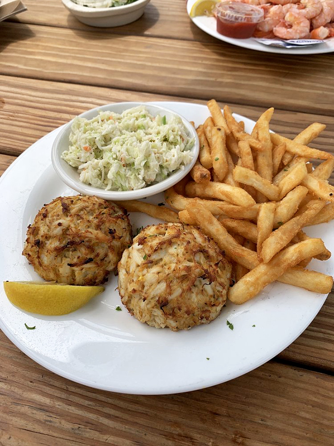 Crab cakes that are all swagger, no filler&mdash;these golden-brown beauties make you question why you'd eat crab any other way.