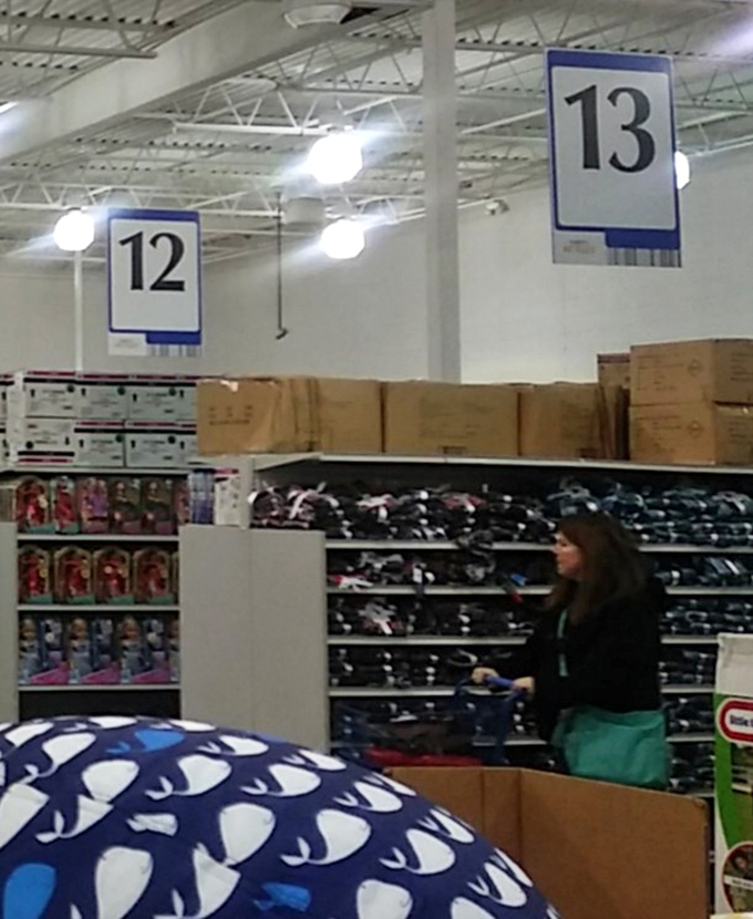 The thrill of the hunt in action. Every shopper here knows that patience and persistence lead to the best discoveries&mdash;retail archaeology at its finest.