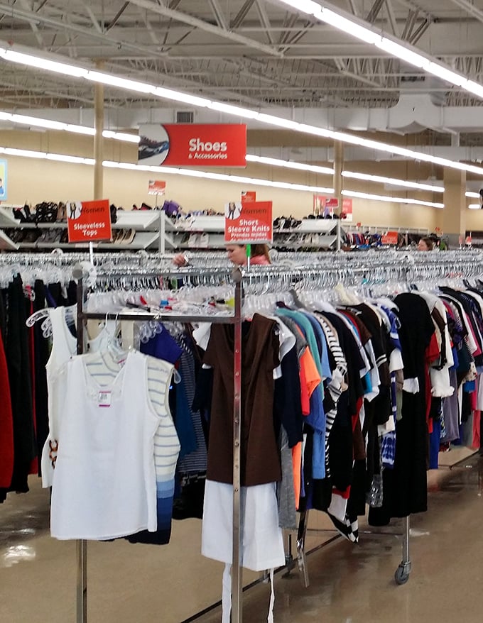 A rainbow explosion of childhood joy where yesterday's must-have toys await their next adventure with eager little hands.
