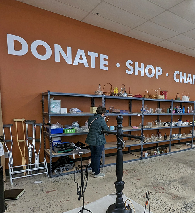 "Donate, Shop, Change"&mdash;three simple words that capture the beautiful cycle of community support happening within these walls.