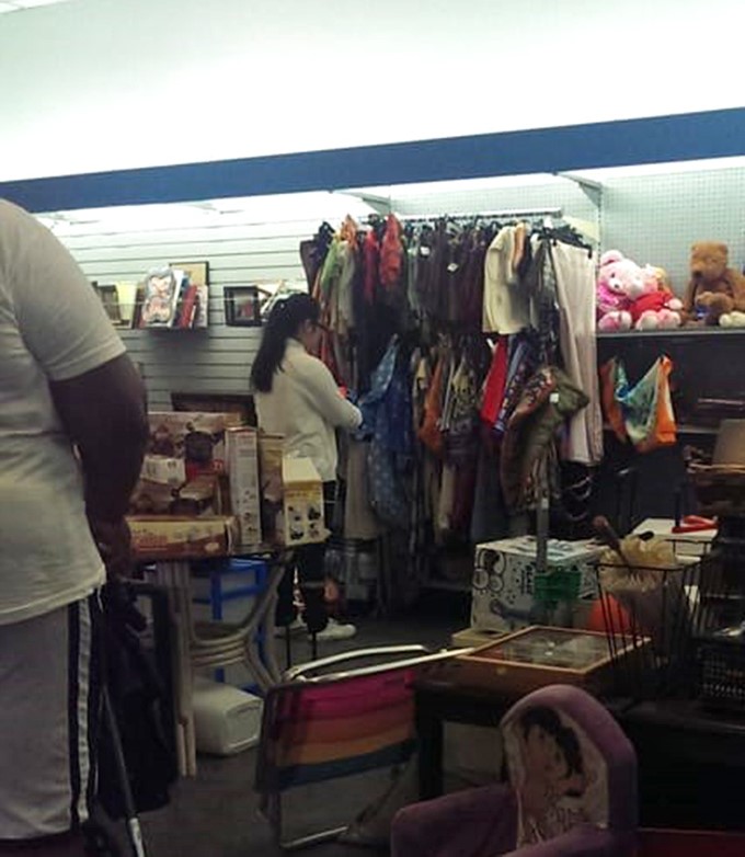 Treasure hunt time! Somewhere between the belts and beachwear hides a story waiting for its next chapter.