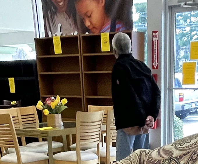 The housewares section is where disciplined shoppers falter. That serving platter? Suddenly essential for a dinner party you weren't even planning.
