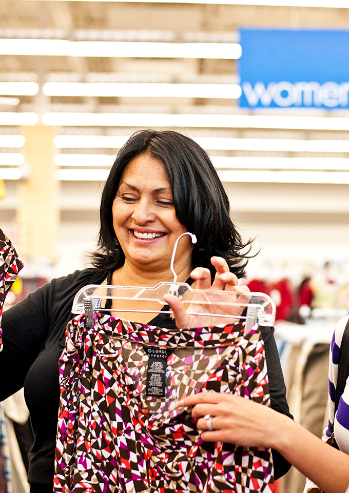 The thrill of discovery lights up shoppers' faces when they unearth that perfect piece hiding among the everyday.