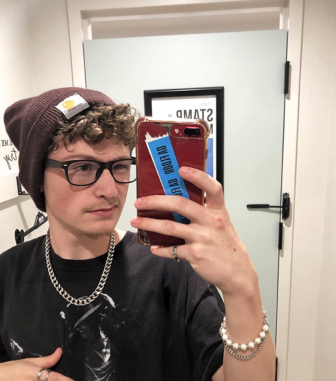 The dressing room mirror reveals what every shopper hopes for: that perfect find that sparks joy without emptying the wallet.