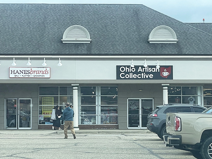 Hanesbrands meets Ohio Artisan Collective&mdash;where national brands and local treasures create the perfect shopping harmony.