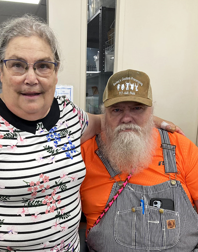 Friendly faces and hometown warmth — proof that Big Valley Thrift & Gift Shop’s real treasures aren’t just found on the shelves.
