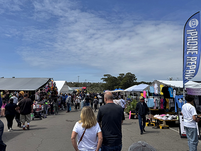 Weekend warriors navigate the aisles hunting for deals that make retail prices seem like highway robbery gone wrong.