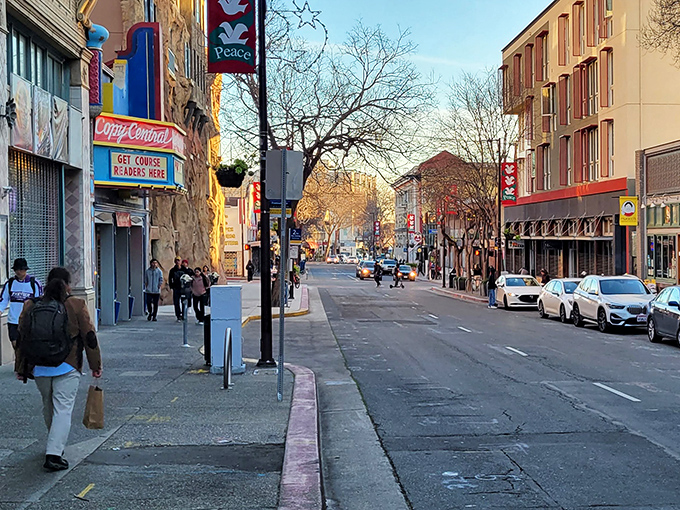 Downtown Eureka blends historic architecture with modern amenities, proving you don't need big city stress to enjoy cultural richness.