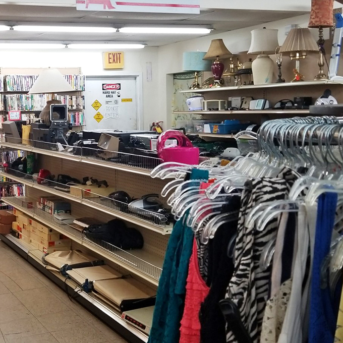 From lamps to electronics, this aisle offers everything you need to outfit a dorm room or revive a tired living space.