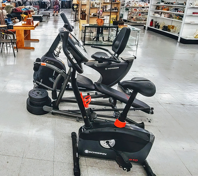 January's abandoned resolutions become your fitness bargain! These barely-used exercise machines cost less than two months of a gym membership.