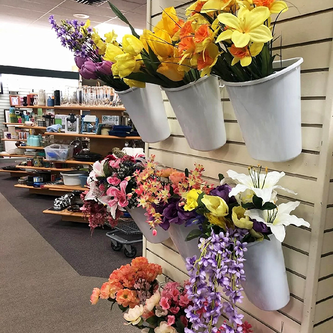 A garden that never needs watering&mdash;these artificial blooms bring perpetual spring to any room without triggering a single sneeze.