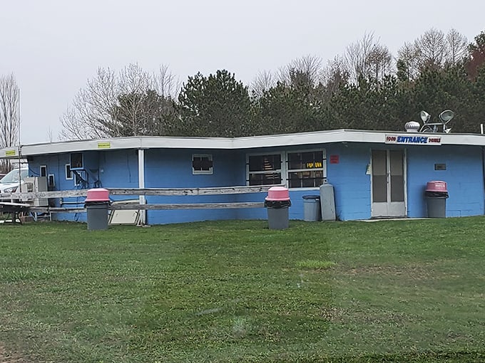 The blue concession building isn't winning architectural awards, but it's serving up memories that outlast any blockbuster's runtime.