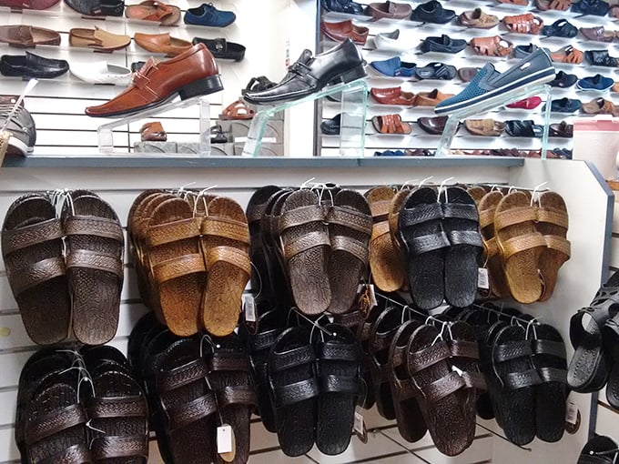 From casual slides to dress shoes, this footwear collection covers every step of your Florida lifestyle beautifully.