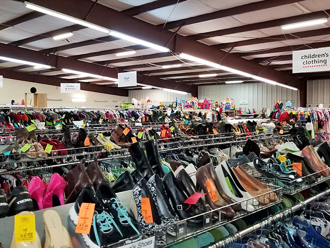 A shoe lover's dream or nightmare? Either way, these colorful footwear options prove one person's "too much" is another's "just right."