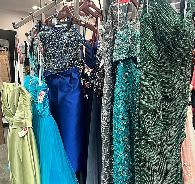 Formal wear that proves you don't need a trust fund to look like you have one.