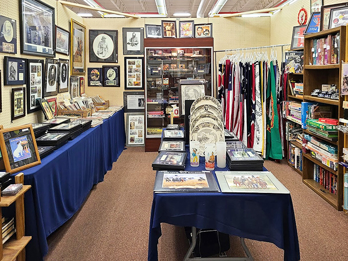 Picture frames waiting patiently to hold your memories, or at least someone's awkward prom photos.
