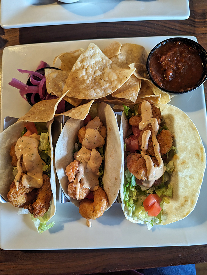 Crispy on the outside, perfectly seasoned within&mdash;these fish tacos deliver a taste of coastal paradise with every bite.