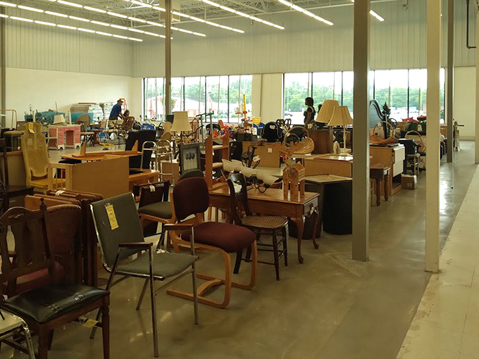 Furniture finds that span decades of design, from mid-century modern to yesterday's IKEA. That perfect reading chair might cost less than the book you'll read in it.