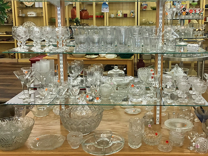 Crystal clear opportunities for your next cocktail hour. These vintage glasses have stories to tell&mdash;imagine the toasts they've witnessed through the decades.
