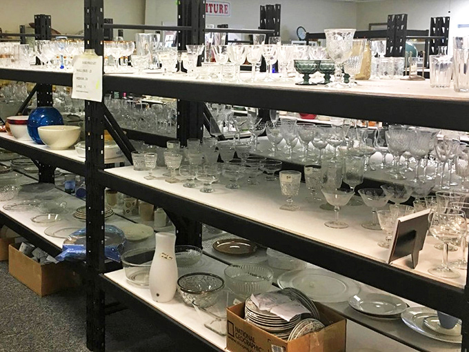 Crystal kingdom! These glasses have toasted everything from 80s weddings to millennium celebrations&mdash;now ready for your dinner party debut. 