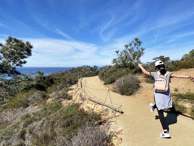 Where hiking meets sightseeing &ndash; the trail that promises "just around the bend" views that actually deliver on their promise.