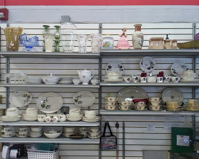 Fine china that once graced Sunday dinners now waits for your table. Each teacup and saucer holds memories ready for new stories.