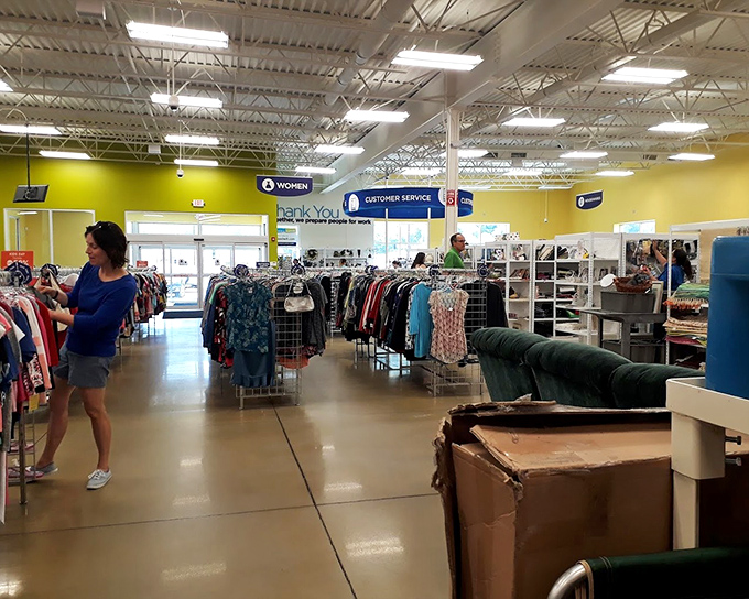 The thrill of the hunt is real. These shoppers know that patience and persistence lead to the best secondhand scores.