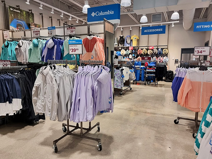 Columbia's lineup of lightweight jackets and shirts&mdash;perfect for those three days a year when Florida experiences something resembling "weather."