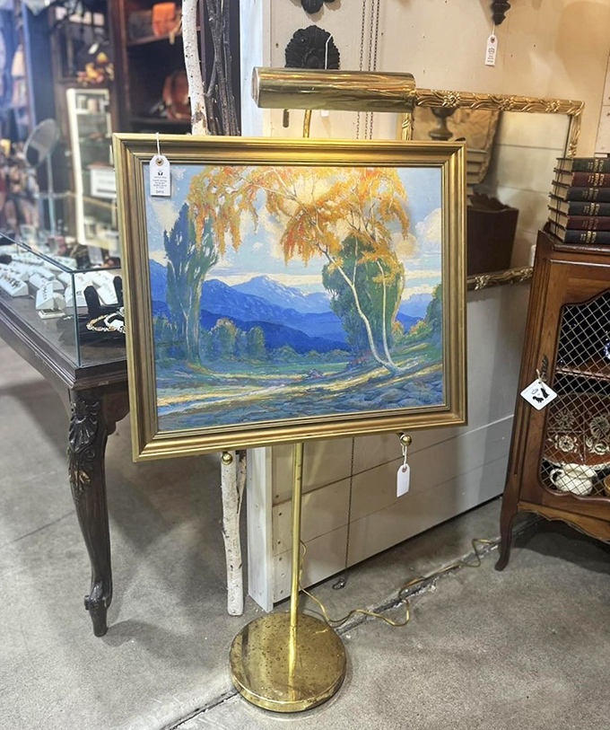 Not just wall decor, but a window to California's golden landscapes of yesteryear, captured in brushstrokes that have stood the test of time.