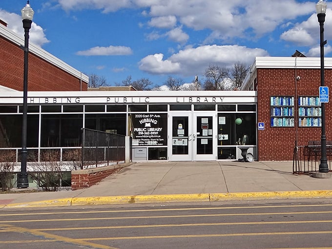 The Hibbing Public Library stands as a community cornerstone, where knowledge and neighborly connections are equally accessible resources.