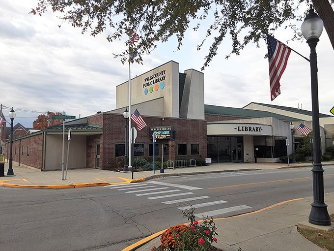 The Wells County Public Library isn't just about books&mdash;it's a community living room where knowledge and connection come without a membership fee.