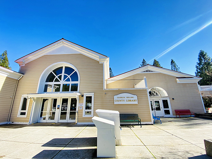 The Madelyn Helling County Library proves that even in the digital age, the most beautiful interface is still a building with books inside.