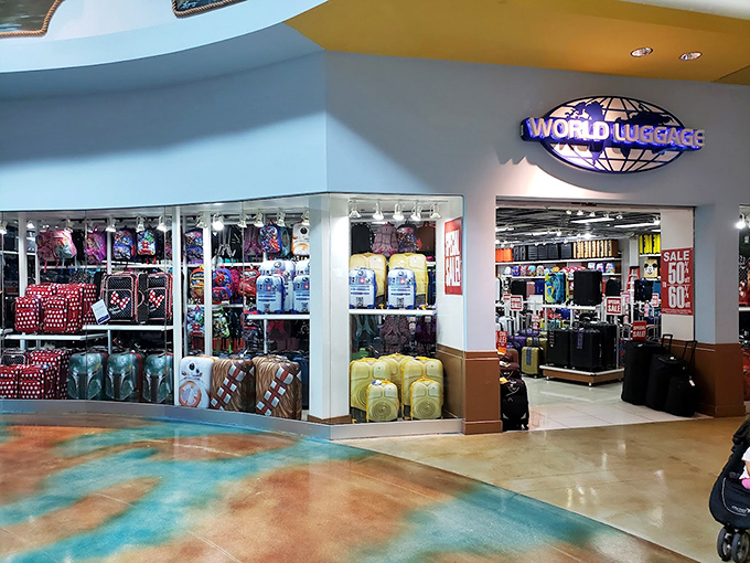 World Luggage showcases colorful travel companions ready to join your next adventure, from weekend getaways to round-the-world expeditions.