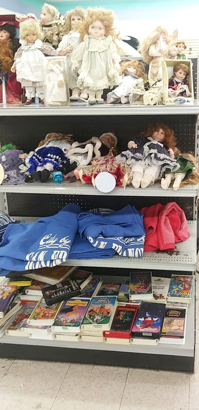 The doll collection that simultaneously fascinates and slightly terrifies. These porcelain faces have seen things&mdash;possibly your future, definitely your wallet opening.