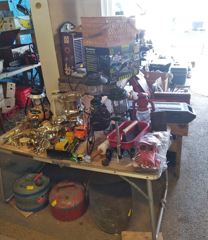 Not your big-box store lamp selection! Each piece tells a story from decades past, waiting to illuminate your home with vintage character.