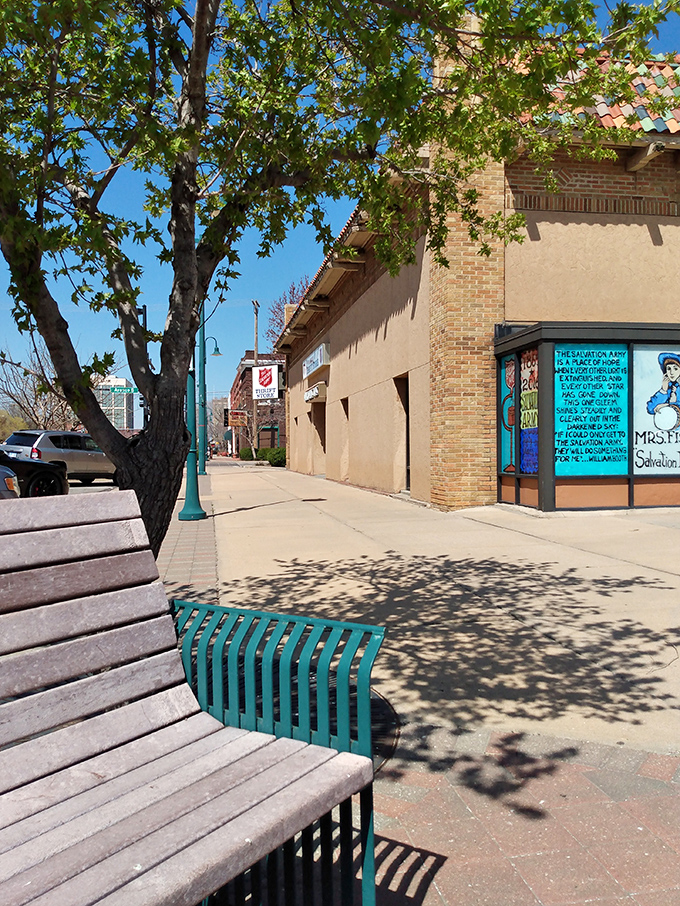 The colorful tiled roof and brick exterior hide the wonderland within, like a piñata waiting for bargain hunters to crack it open.