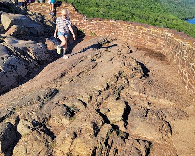 Standing at the edge of the escarpment feels like being on nature's balcony. The VIP section doesn't require a wristband, just comfortable shoes.