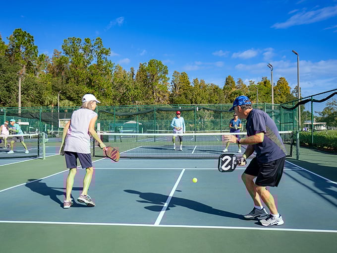 Pickleball warriors prove retirement is just the beginning of your competitive sports career.