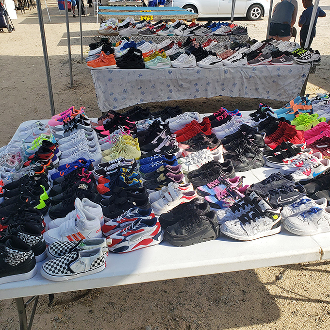 Sneakerheads, rejoice! This footwear bonanza offers everything from classic kicks to the latest styles at prices that won't break the bank.