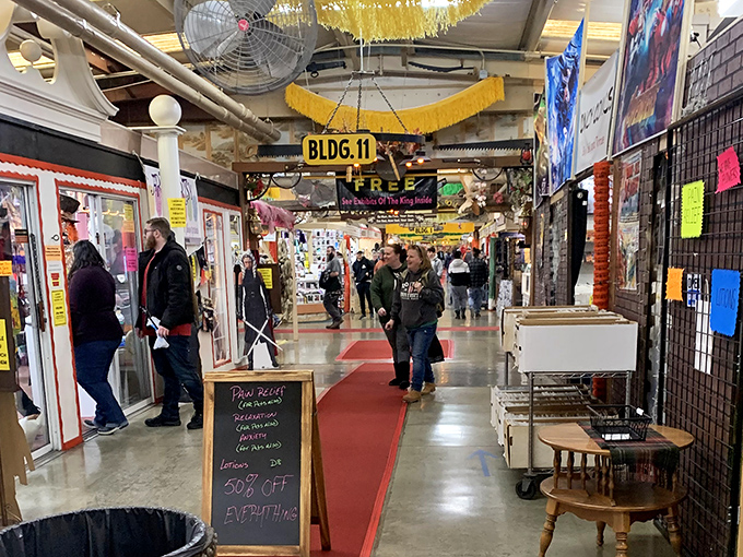 The real magic of Traders World happens in these bustling corridors, where strangers become friends over shared discoveries.