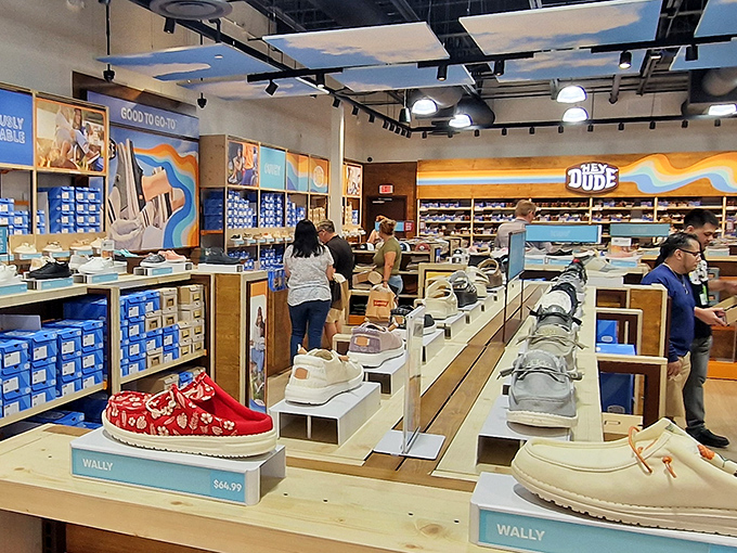 The universal language of "did I really need this?" spoken fluently in every shopping aisle.