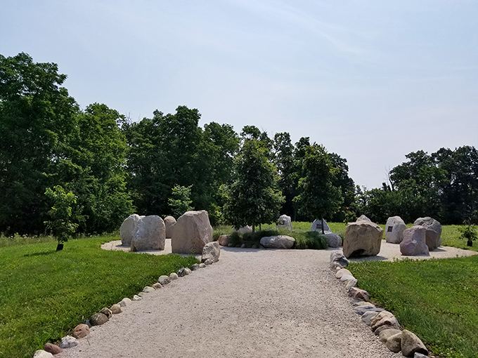 This stone circle isn't Indiana's version of Stonehenge&mdash;it's a thoughtful memorial that honors the indigenous peoples who first called this land home.