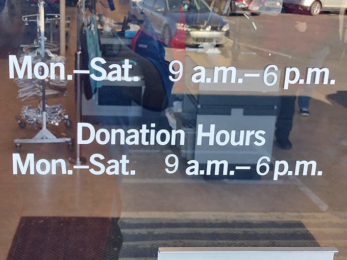 Open until 6 p.m. daily means you can hunt for treasures after work without rushing like you're competing on a game show.