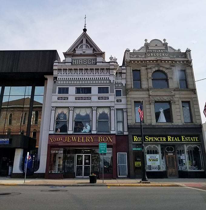 These ornate Victorian facades aren't just pretty faces&mdash;they're living history books telling stories of entrepreneurial dreams from another century.