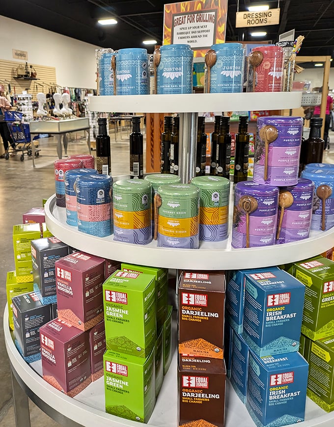 Tea time just got interesting with finds that would make the Queen herself browse a bit longer.