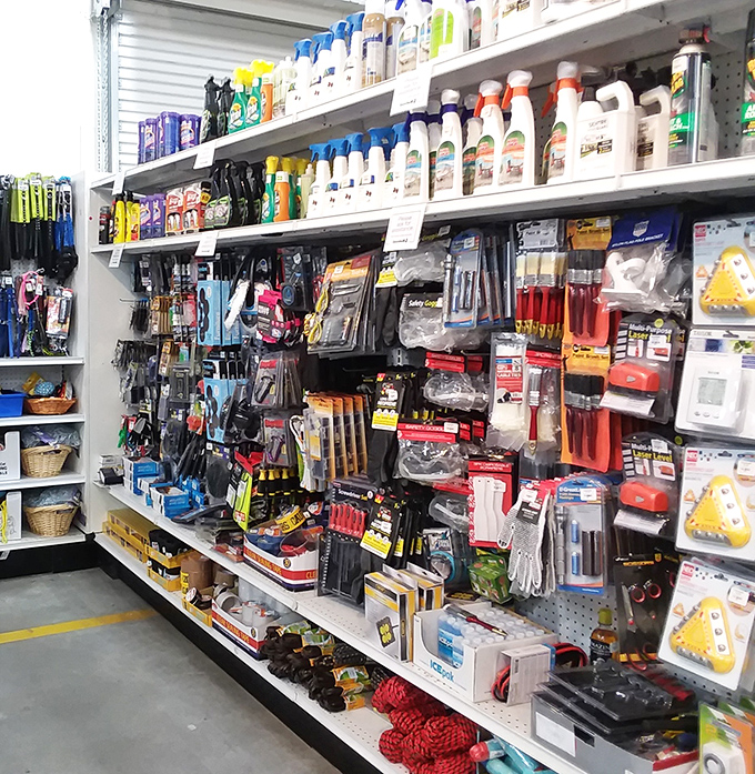 Hardware heaven for the DIY dreamer&mdash;where that perfect gadget you didn't know you needed waits patiently for discovery.