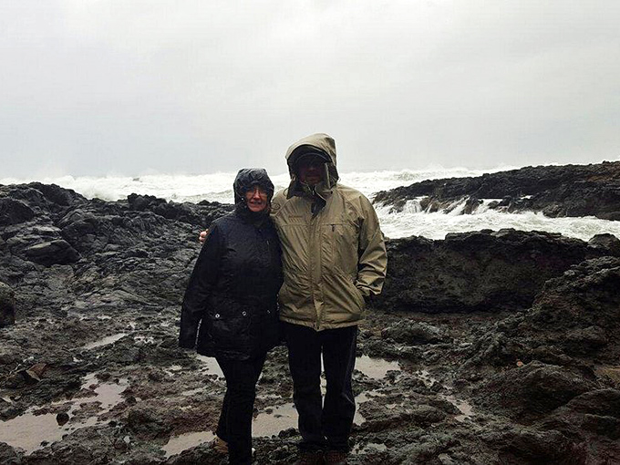 Weather-ready explorers embrace the coast's moody personality. Even in rain gear, Oregon's rugged shoreline delivers moments worth remembering.