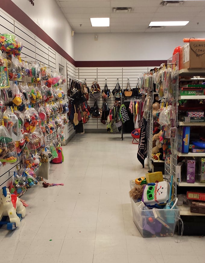 Denim paradise stretching farther than a Nashville highway, with enough variety to outfit a small city.